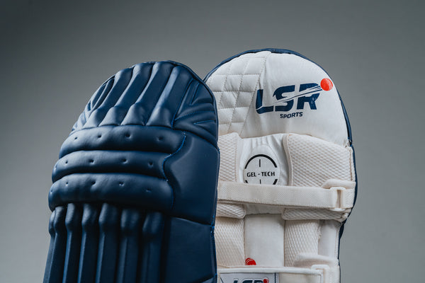 LSR Sports - Navy Blue Batting Pads