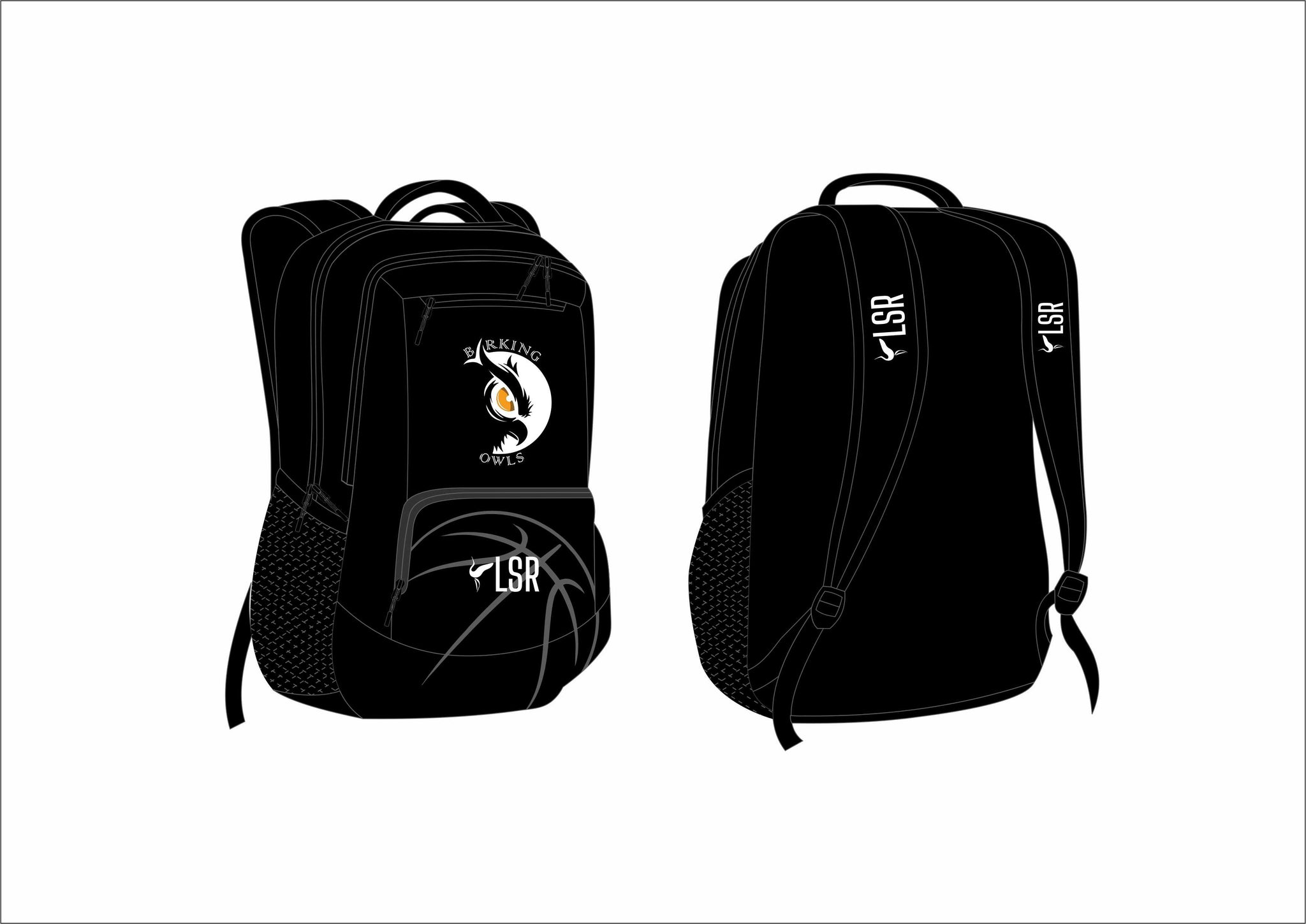 Barking Owls - Backpack - LSR Sports