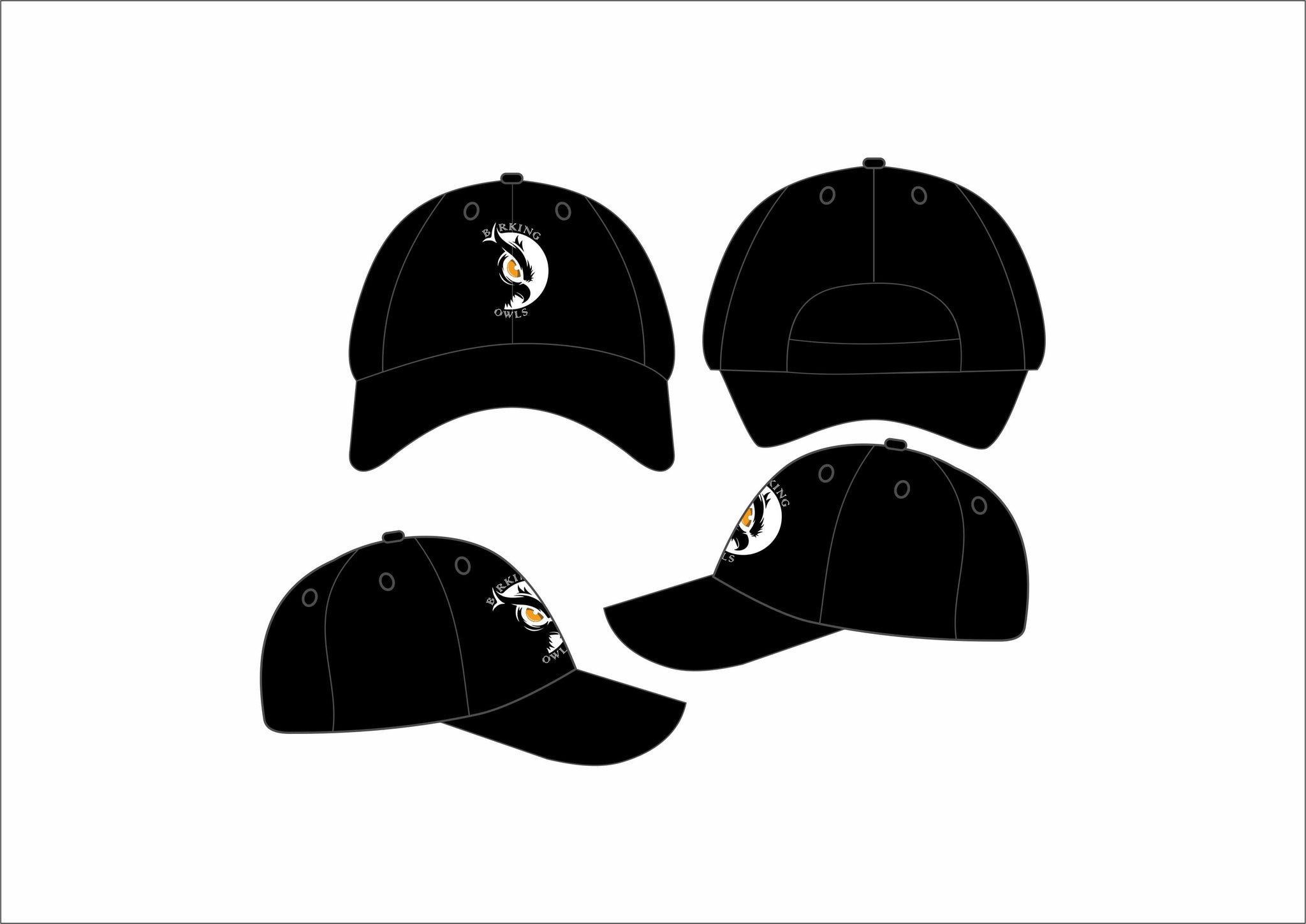 Barking Owls - Hats - LSR Sports