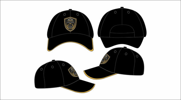 Karratha United Soccer Club- Caps - LSR Sports