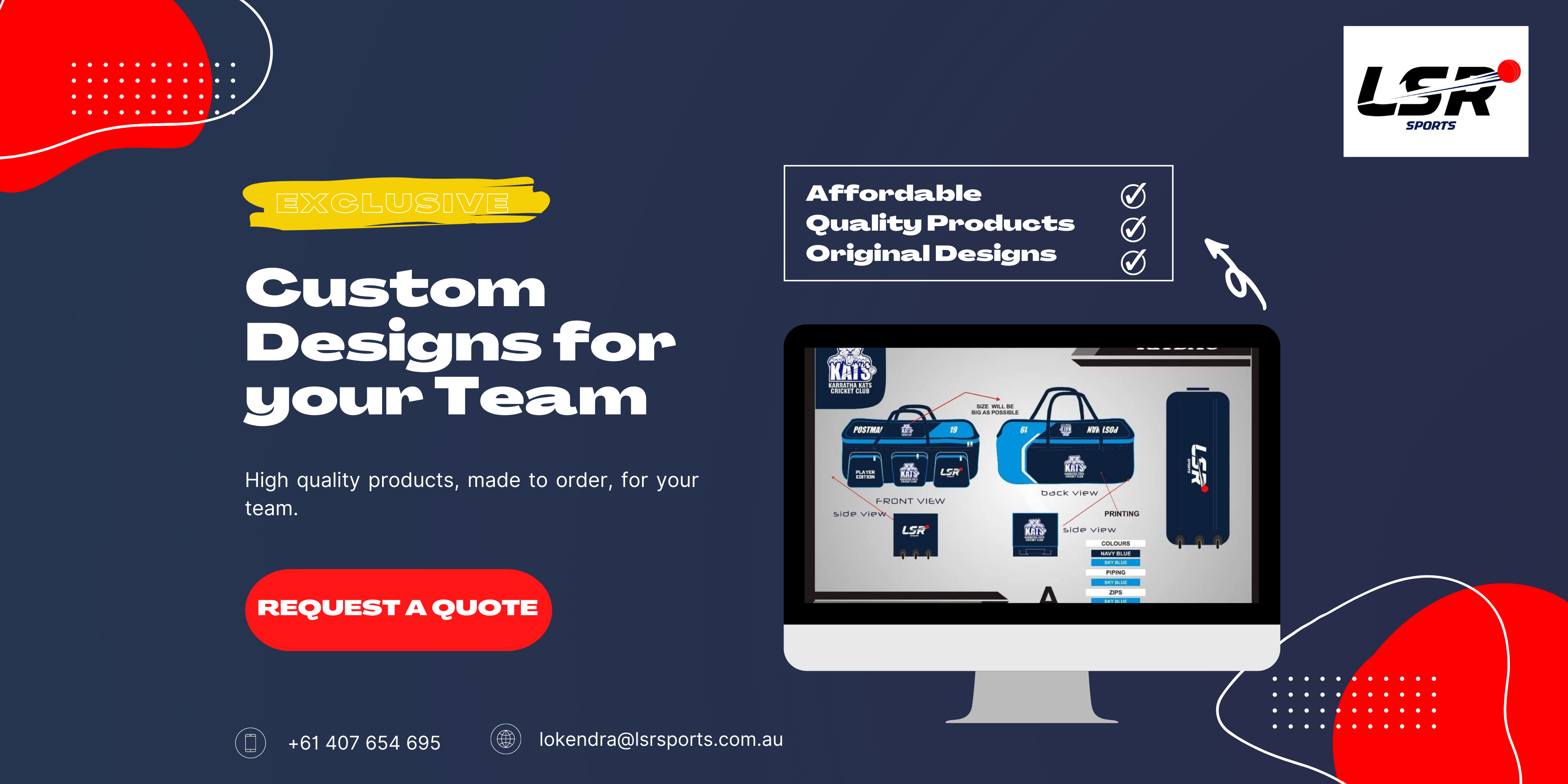 About Us - LSR Sports