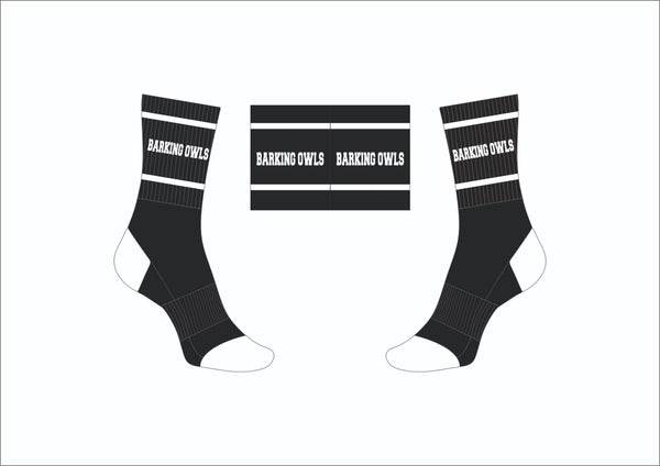 Barking Owls - Socks - LSR Sports