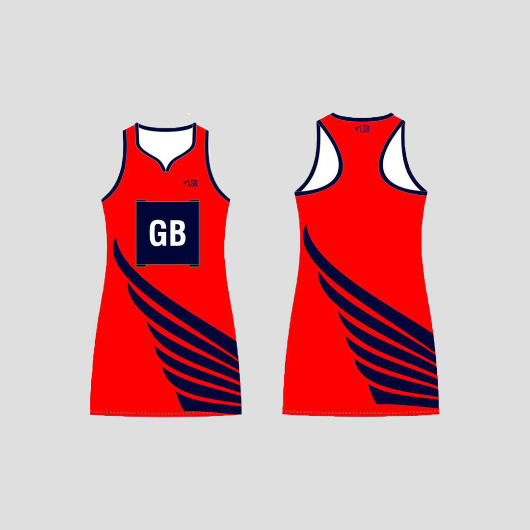 Custom Netball Uniforms - LSR Sports