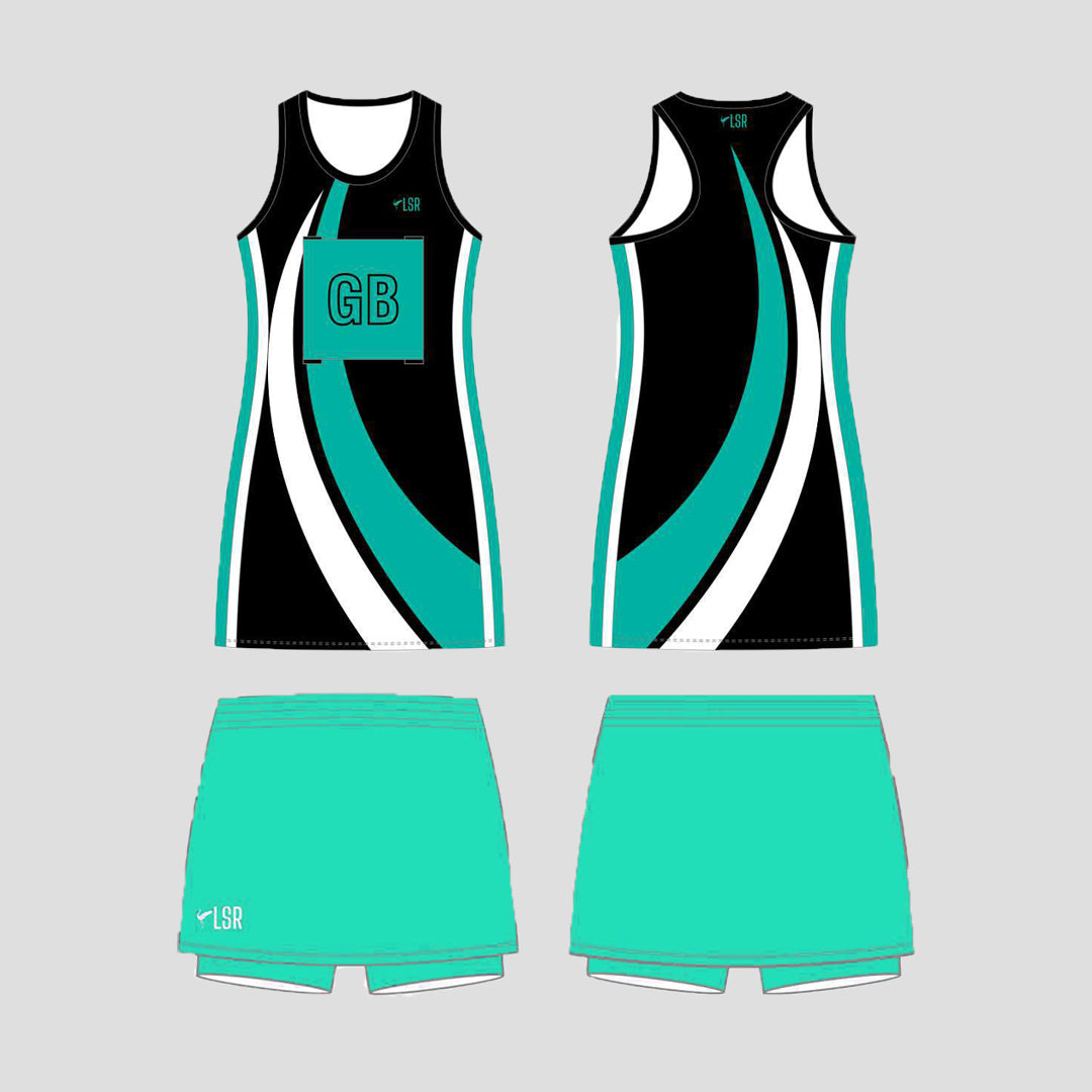 Custom Netball Uniforms Tagged "Netball Uniform" - LSR Sports